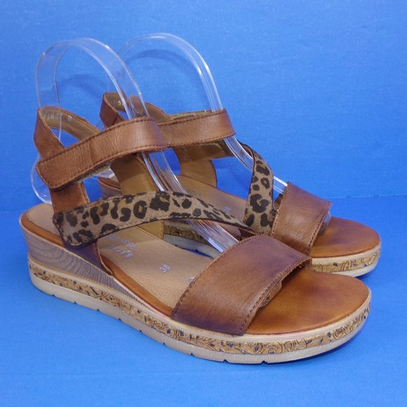 Remonte | Shoes | Remonte By Rieker Womens D35424 Brown Leather Open ...